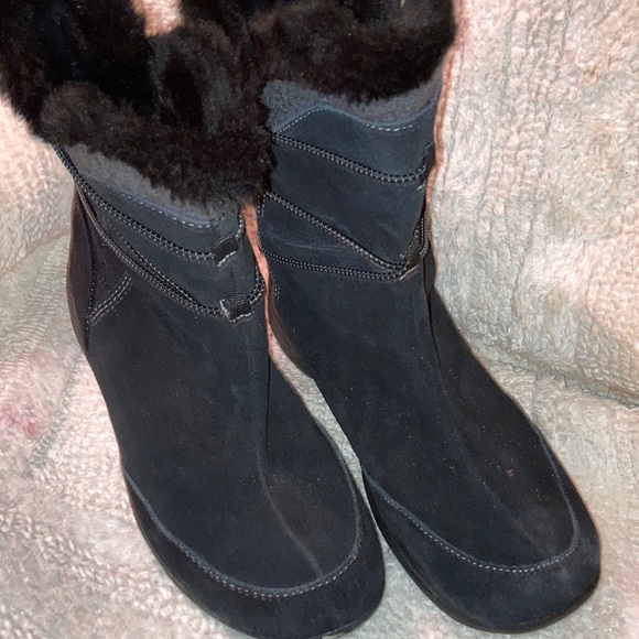 croft & barrow | Shoes | Hardly Worn Croft And Barrow Suede Boots ...